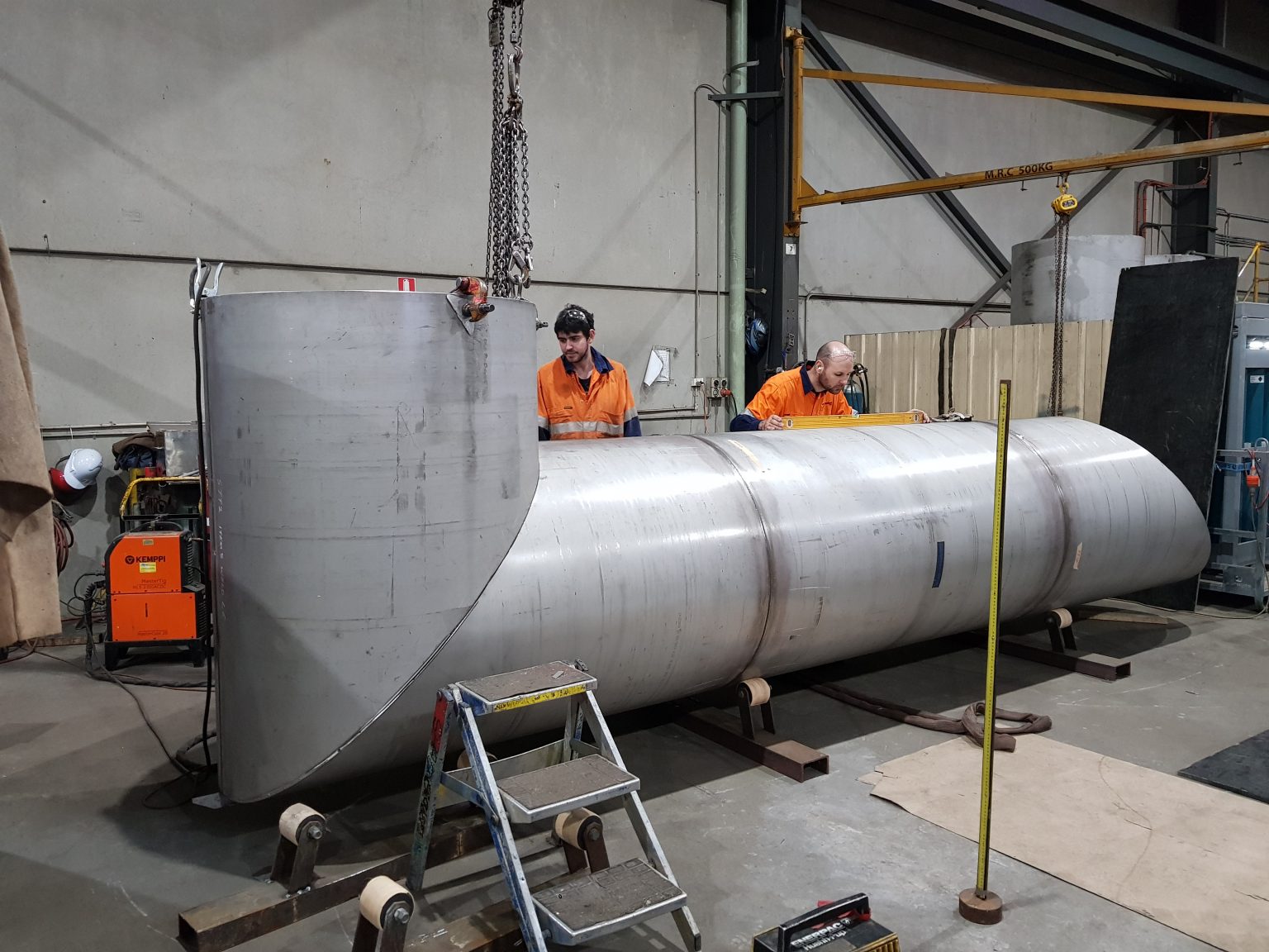 Tank Vessel Fabrication - Shadbolt Group
