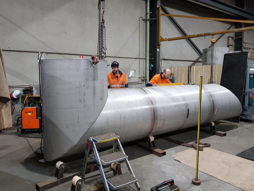 Tank Vessel Fabrication - Shadbolt Group