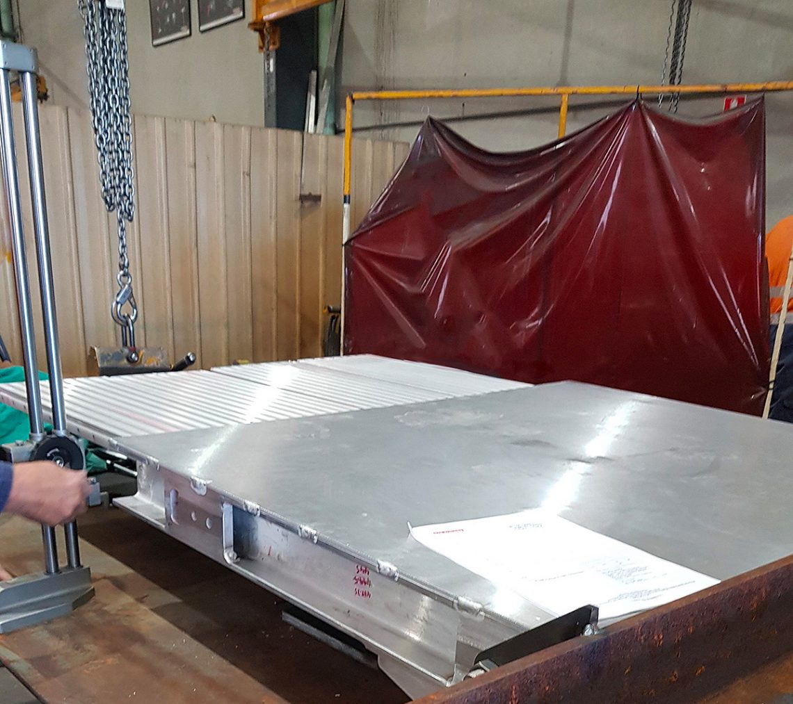 Aluminium Fabrication - Shadbolt Group