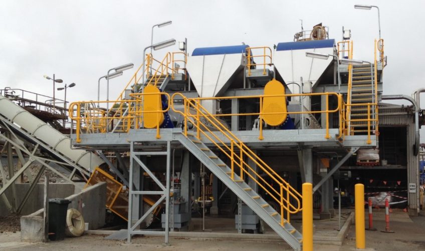 Australian Paper - Effluent Sludge Removal Plant - Shadbolt Group
