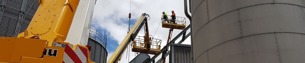 Steel Fabrication Project Management - Shadbolt Group