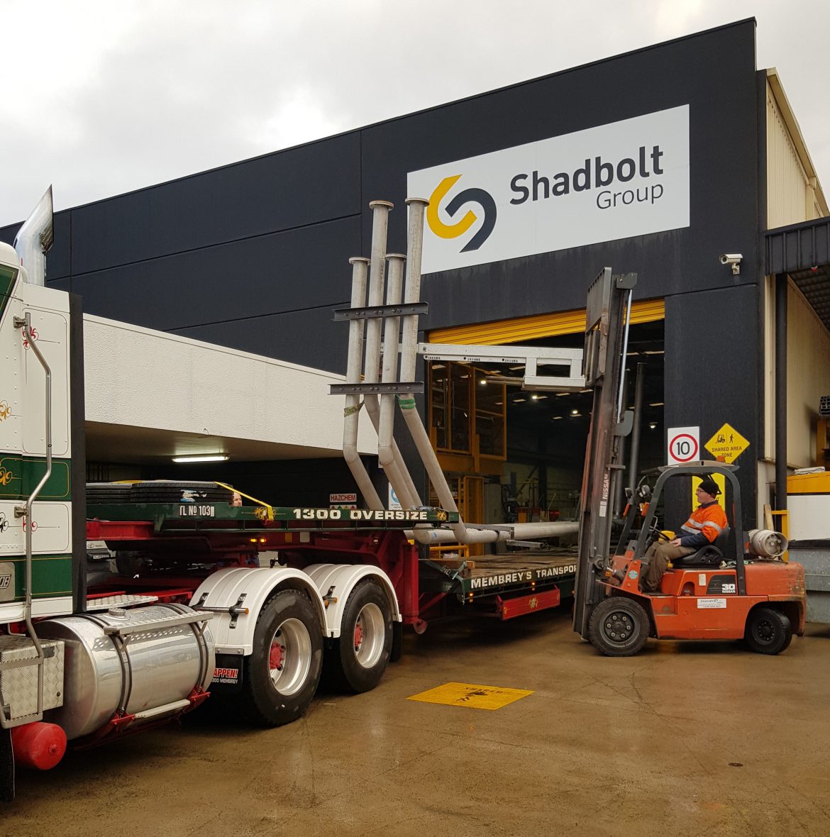 Company History - Shadbolt Group