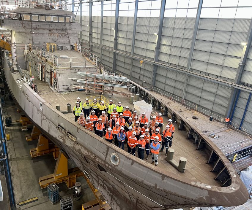 Naval Shipbuilding Australia - Shadbolt Group