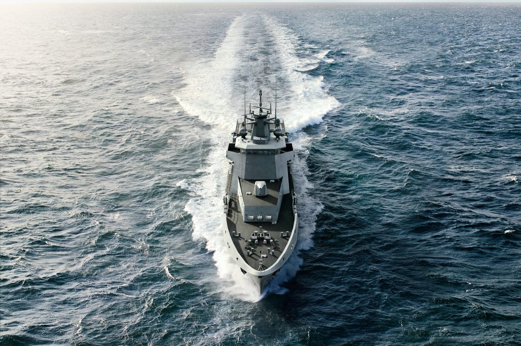 Navy OPV Offshore Patrol Vessel Shipbuilding Project - Shadbolt Group