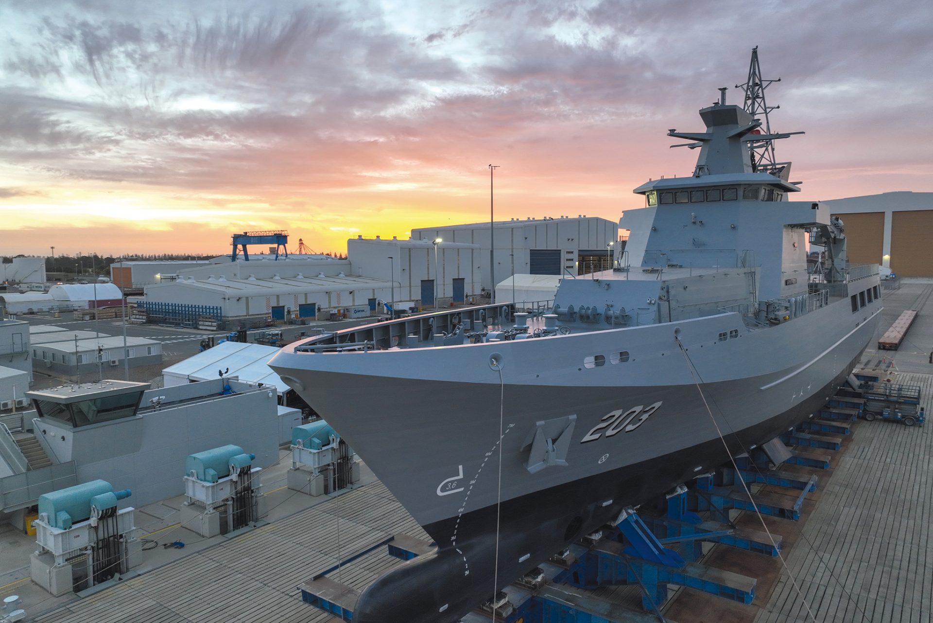 Navy OPV Offshore Patrol Vessel Shipbuilding Project - Shadbolt Group