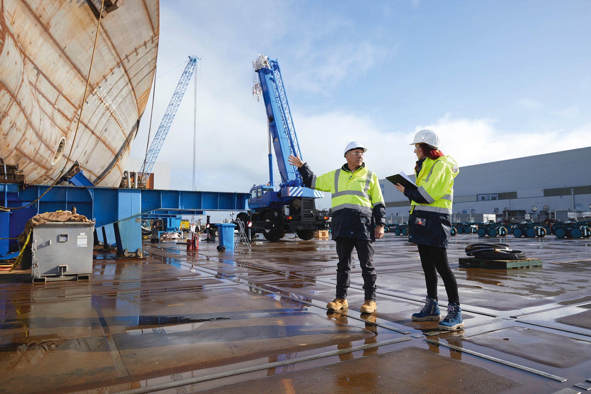 Navy OPV Offshore Patrol Vessel Shipbuilding Project - Shadbolt Group